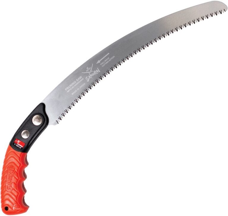 Samurai Sumo Curved Saw 400mm – Practical Survival