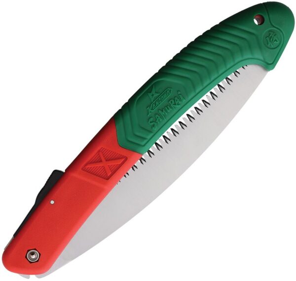 Samurai Kisi Curved Folding Saw 240mm – Practical Survival